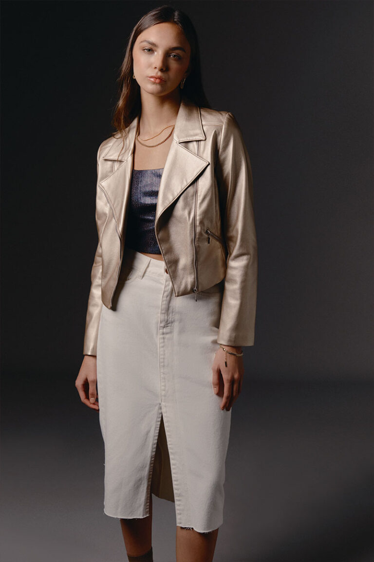 CHAQUETA SARAH DORADO – Affari